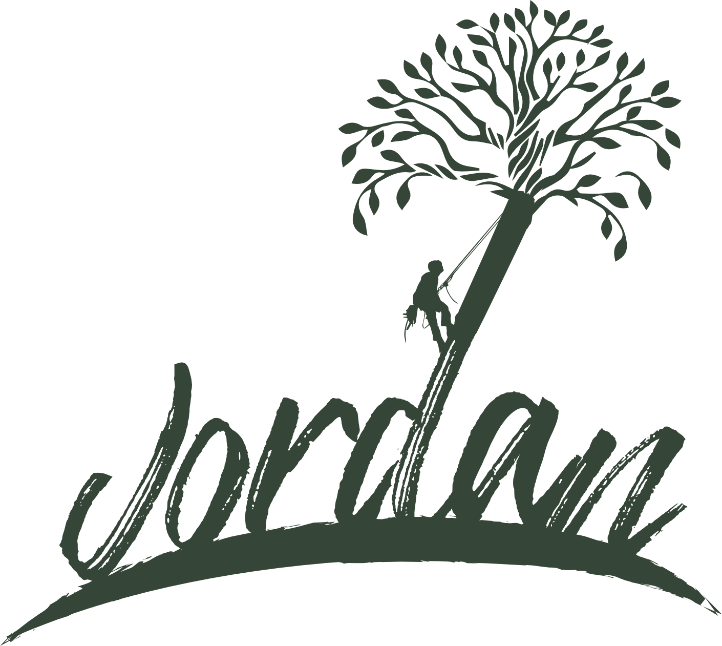 Jordan Tree Services - You name it, we got it, no work is too big.